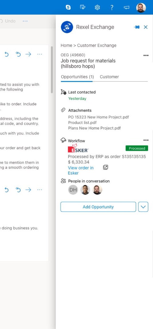 AI Outlook Plugin for Order Processing – Polished Designs